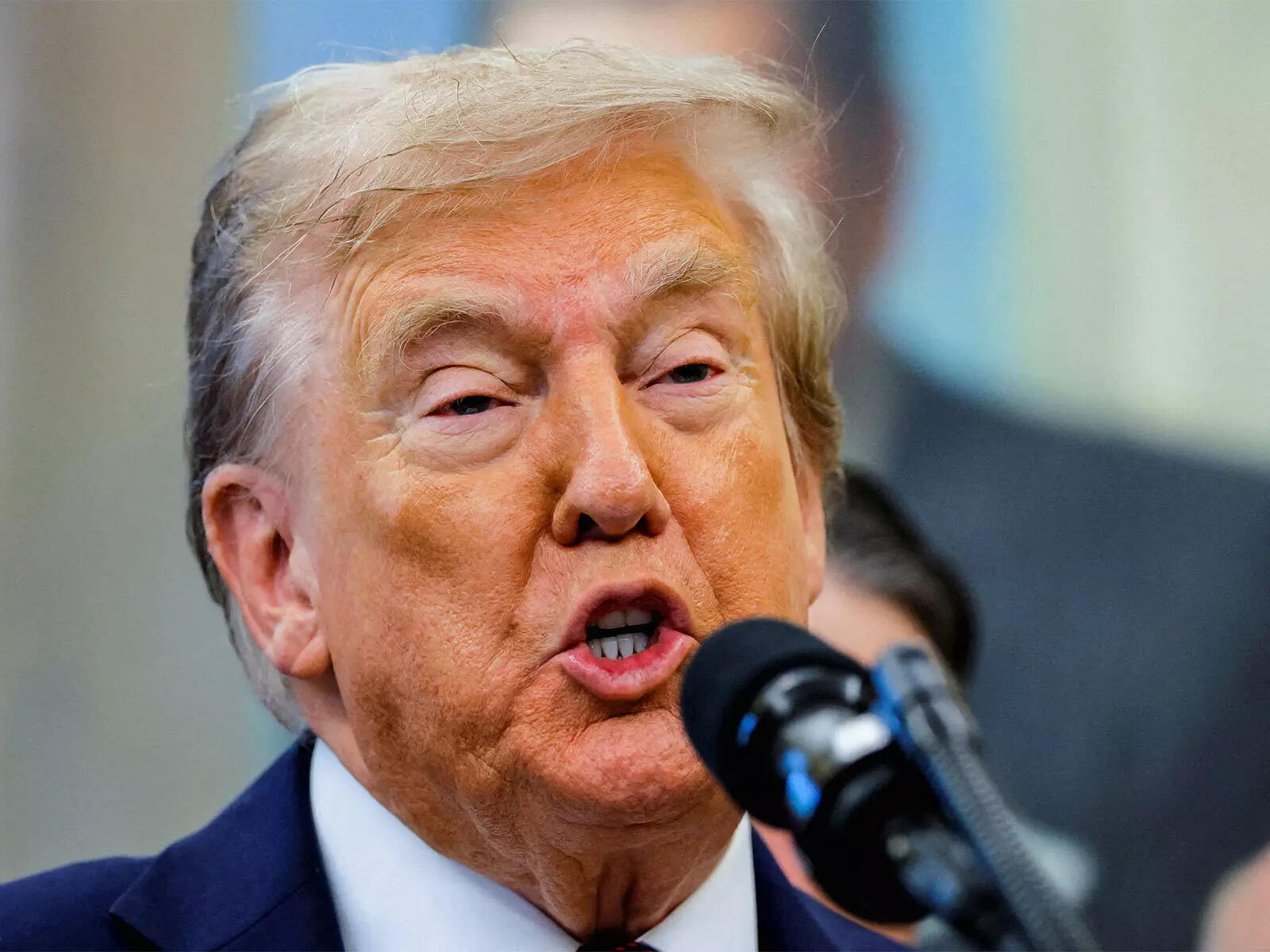 Someone removed Trump’s orange face makeup — the result is going ...