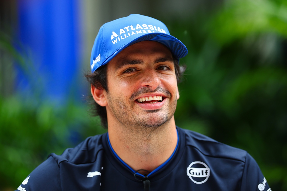 Williams launches 'Sparkles' F1 merchandise after Carlos Sainz podium ...