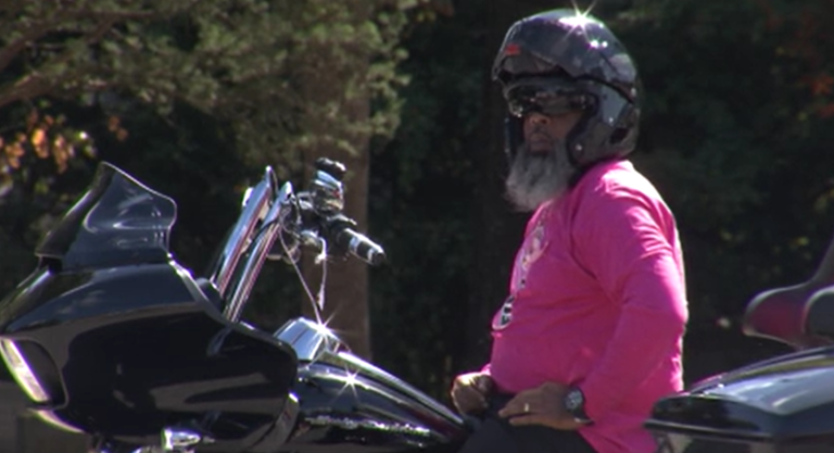 North Carolina motorcycle clubs gather for pink bike ride as fundraiser ...