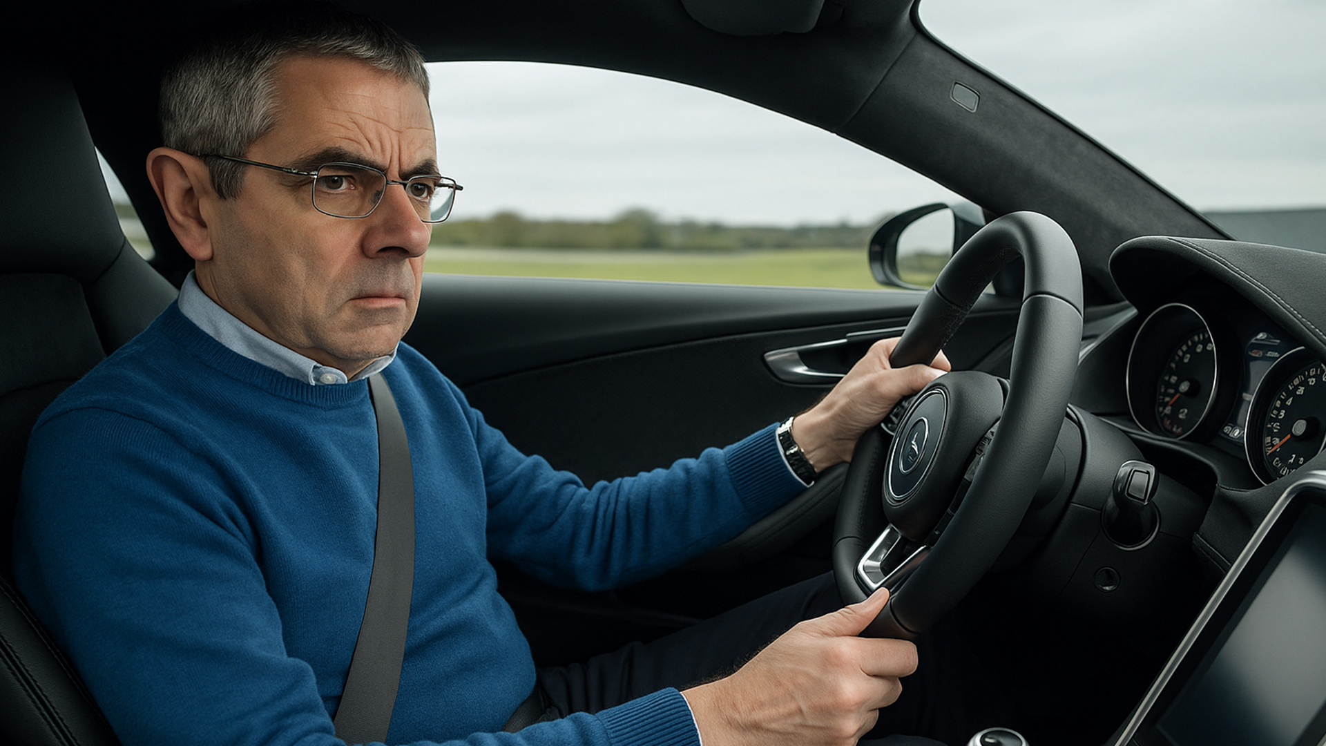 Inside Rowan Atkinson’s Private Car Collection
