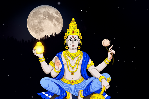 Why the Moon Was Cursed by Daksha: Divine Lesson Behind Its Phases