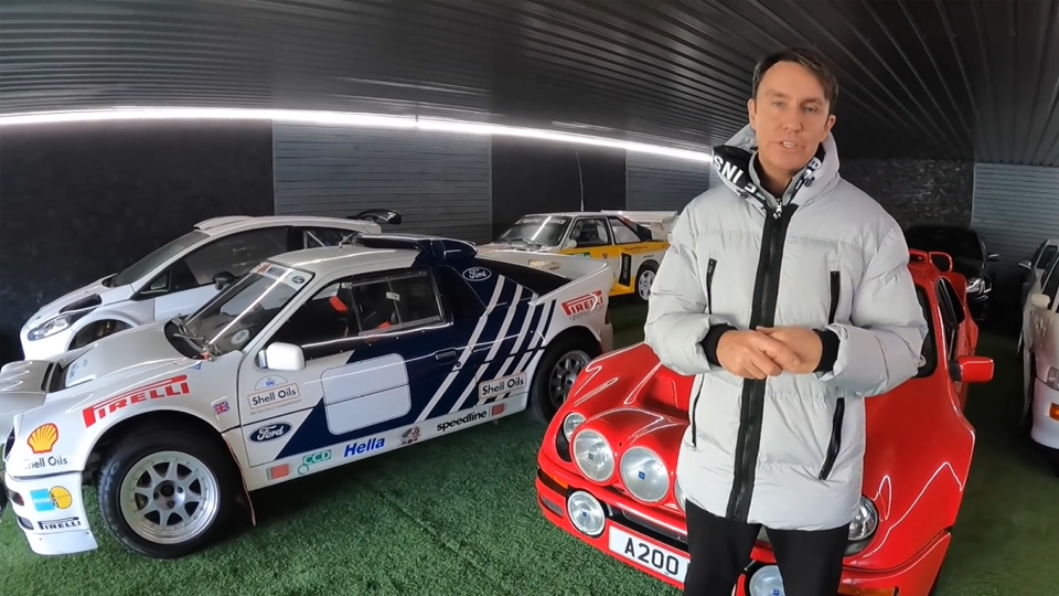Ford RS200 Group B Rally Car Collection