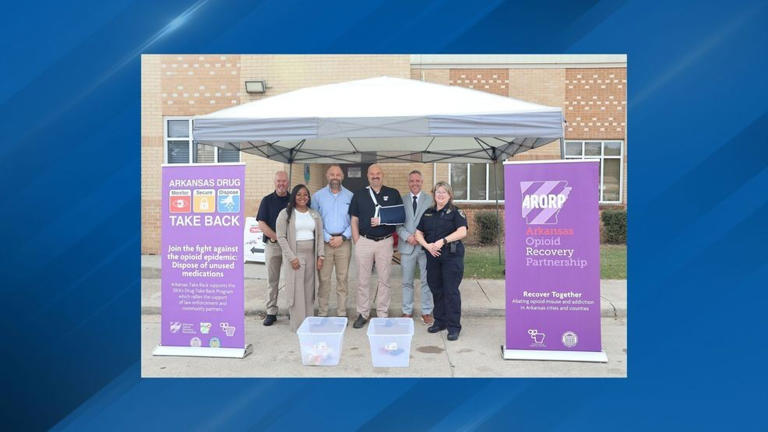 Arkansas Drug Take Back Day set for October 25