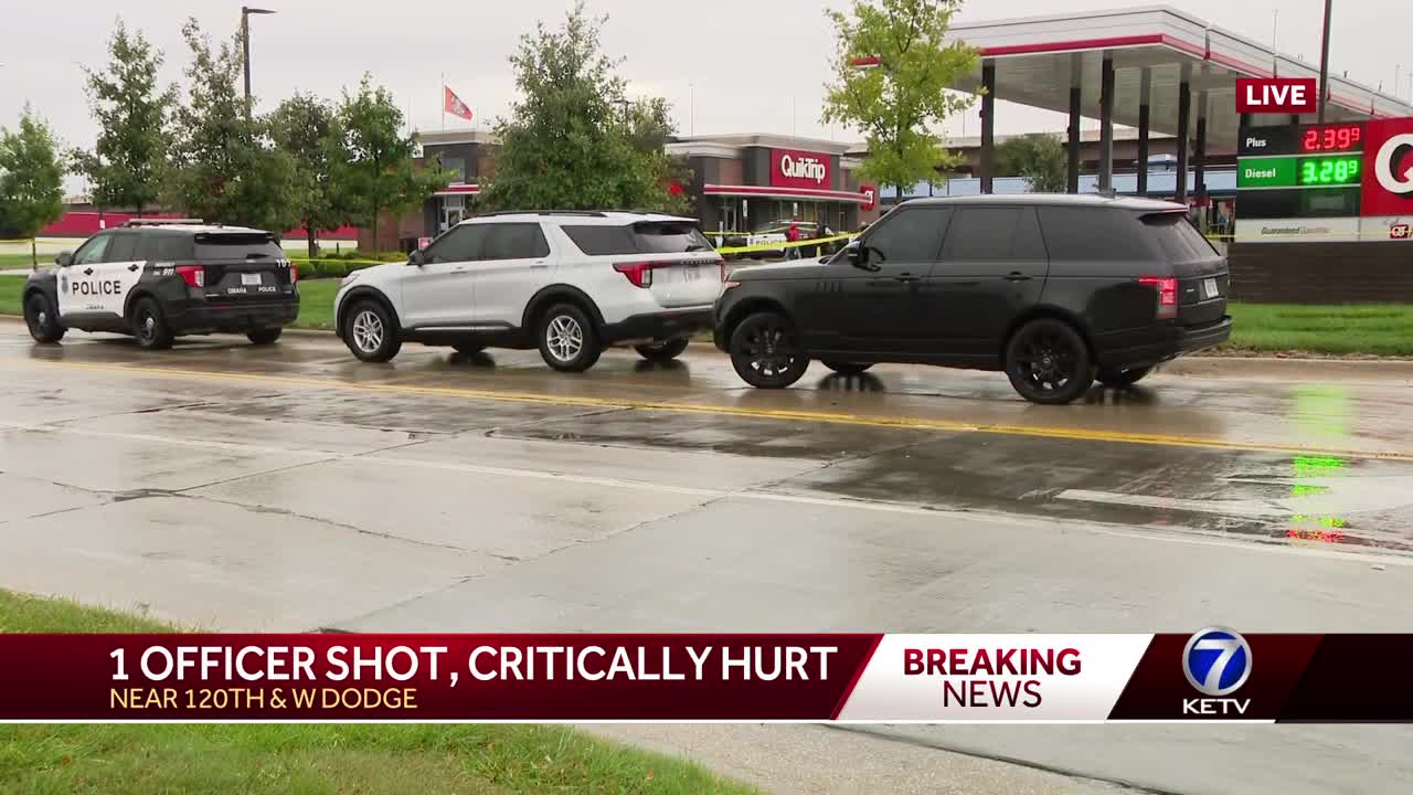 Witness describes large law enforcement response after shooting injured ...