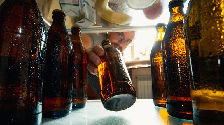Here's How Long It'll Take Your Beer To Go Flat In The Fridge