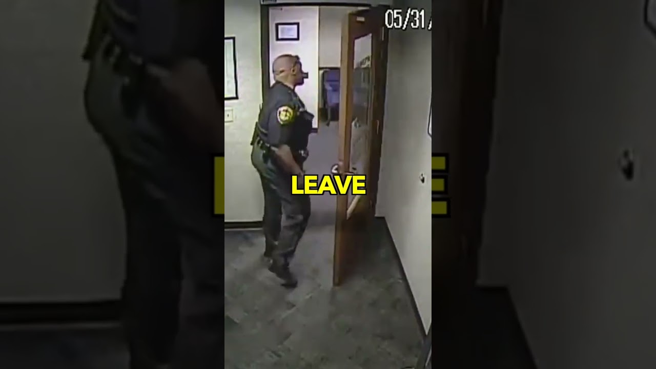 Why a security guard once pulled his gun on a police officer