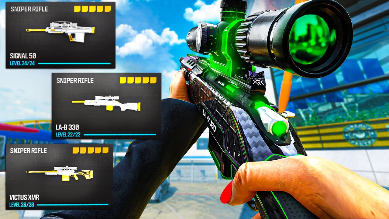 No One Uses These MW3 Snipers… So I Tried Them All