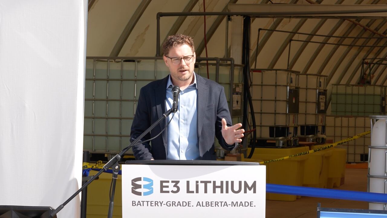 Lithium company marks new milestone with its central Alberta pilot project