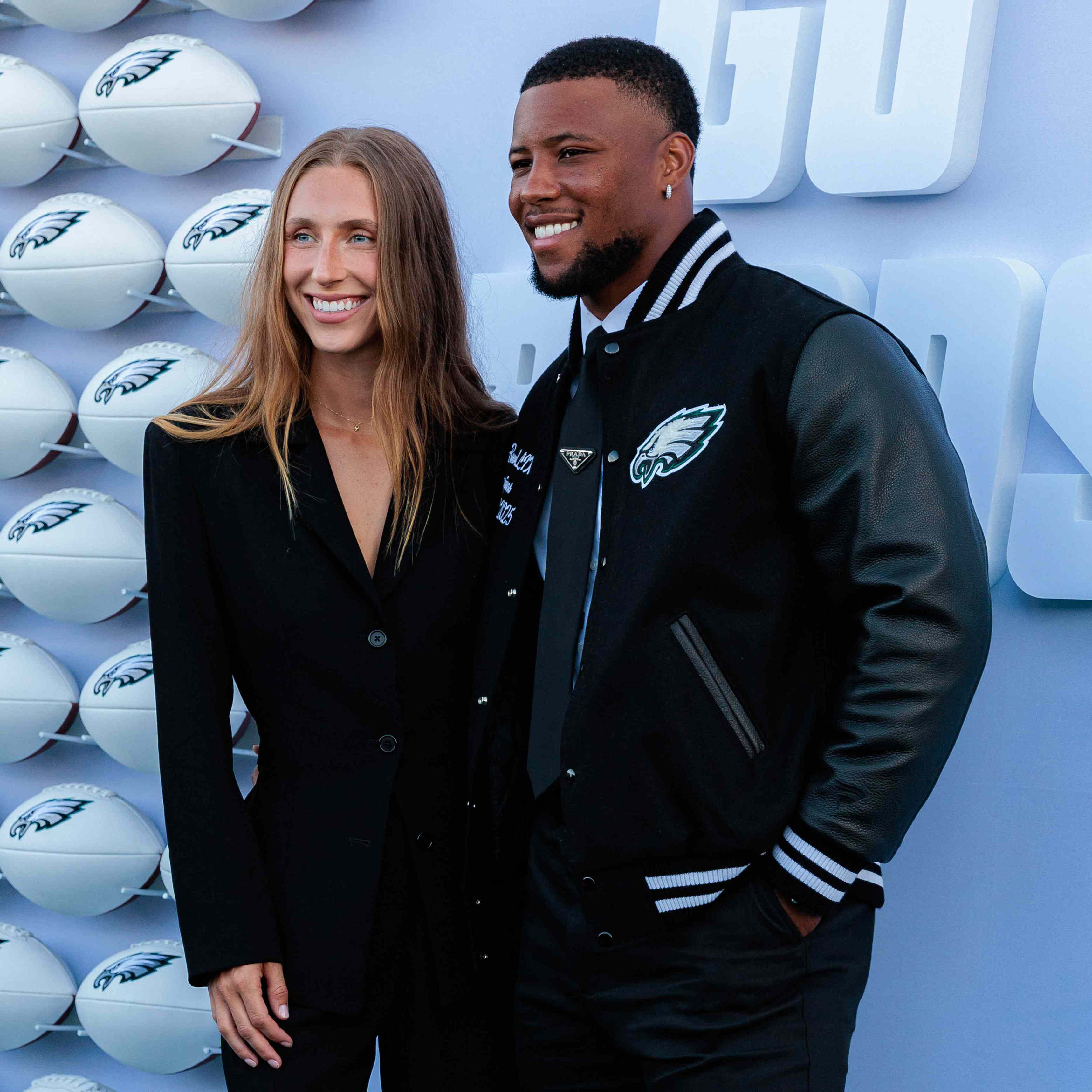 Who is Saquon Barkley's fiancée? Everything to know about Anna Congdon