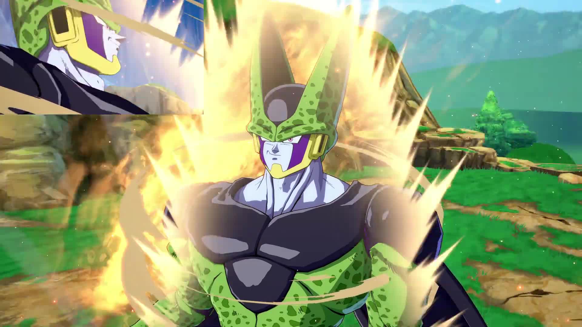 Intro de Cell desde otra perspectiva | DBFZ