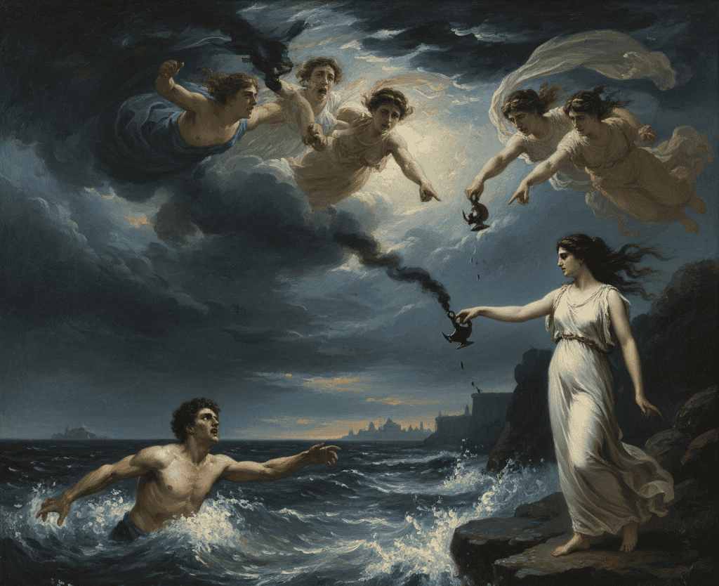 7 Mortal Couples In Greek Myths Torn Apart By The Gods