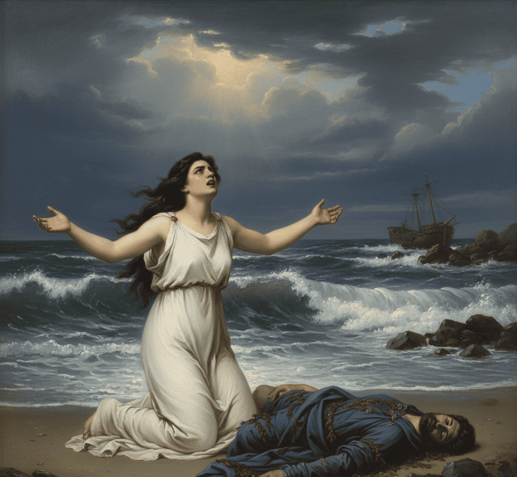 7 Mortal Couples In Greek Myths Torn Apart By The Gods
