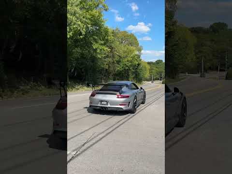 My friend @HySpeed1 launching his GT3RS 🚀😳 #porsche #porsche911 #gt3 # ...