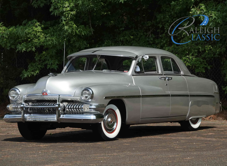 1951 Mercury Eight Sport Sedan Crosses the Block at Raleigh Classic ...