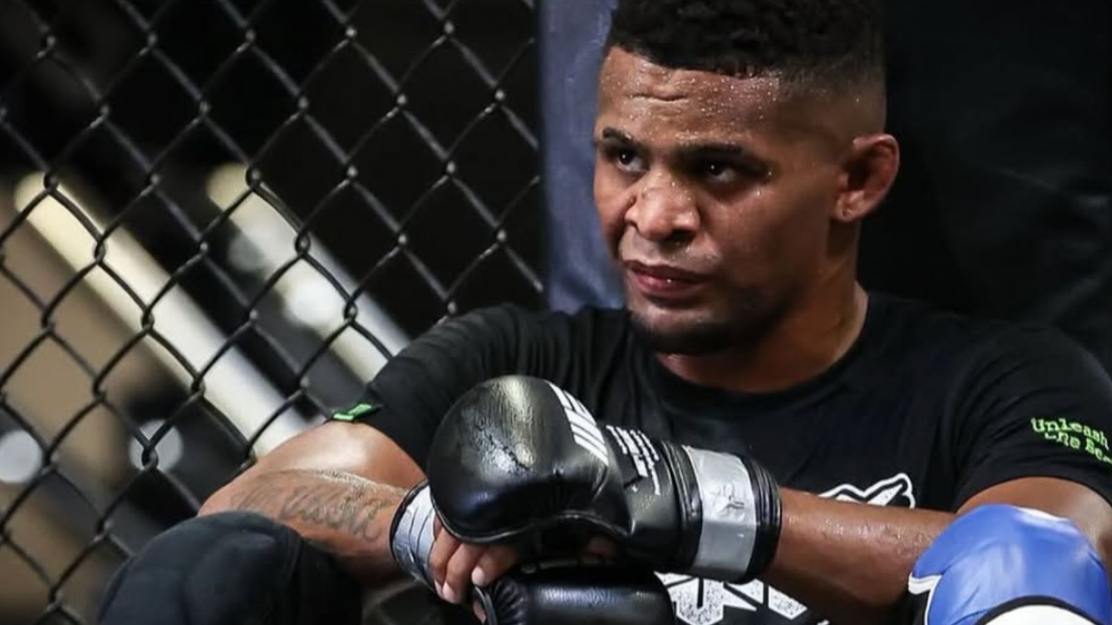 Patchy Mix Reveals Severe Eye Hematoma and Shares Thoughts After Defeat ...