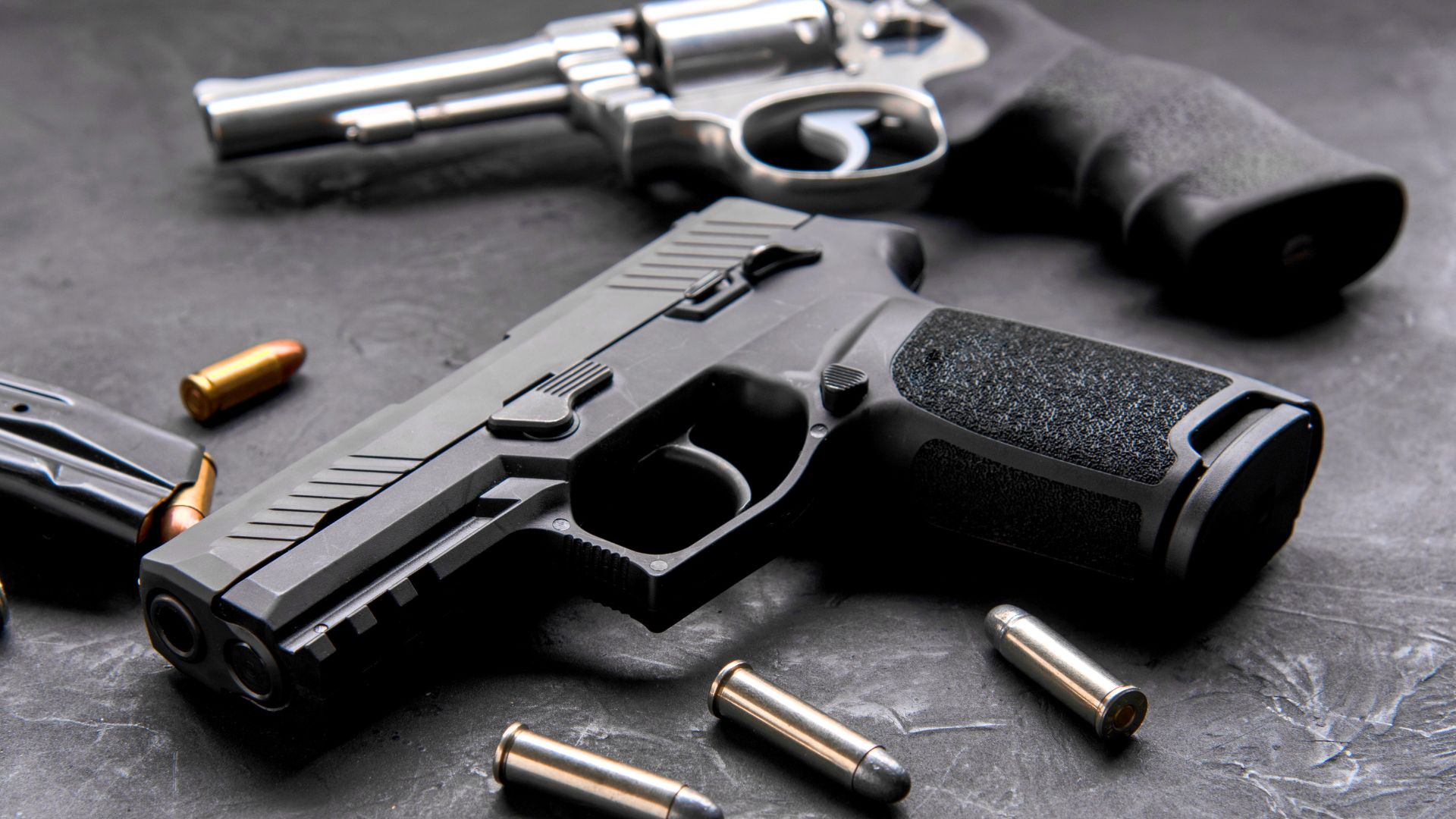 Firearms that resist rust better than any safe queen