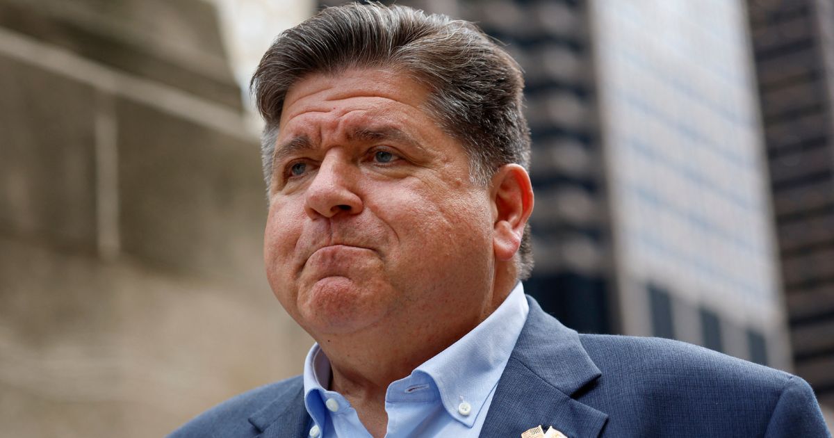 Pritzker Livid: Says Trump Ordered National Guard to Illinois Amid Anti ...