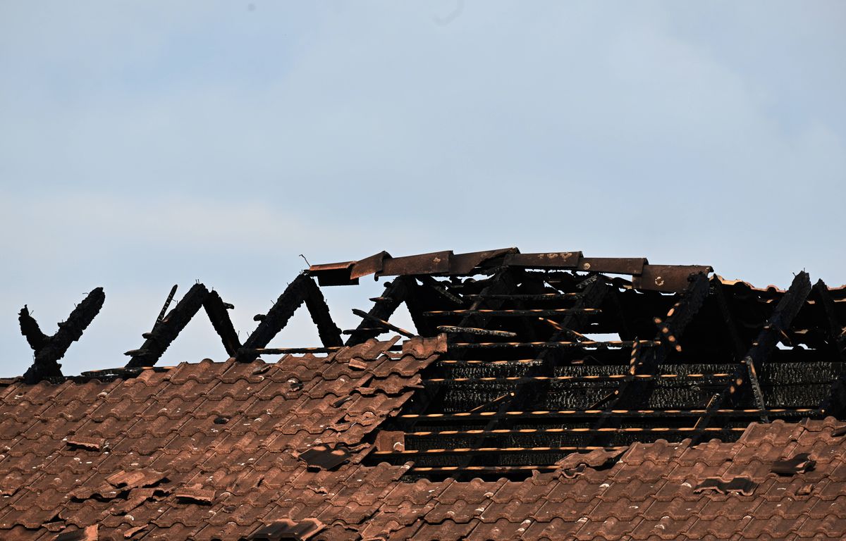 Somme : L’explosion d’un chauffe-eau ravage la toiture d’une maison