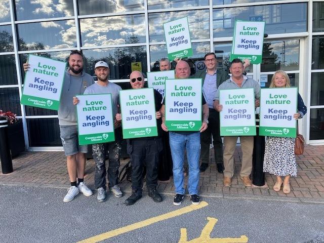 Date set to reconsider renewing fishing club’s licence at Derbyshire ...