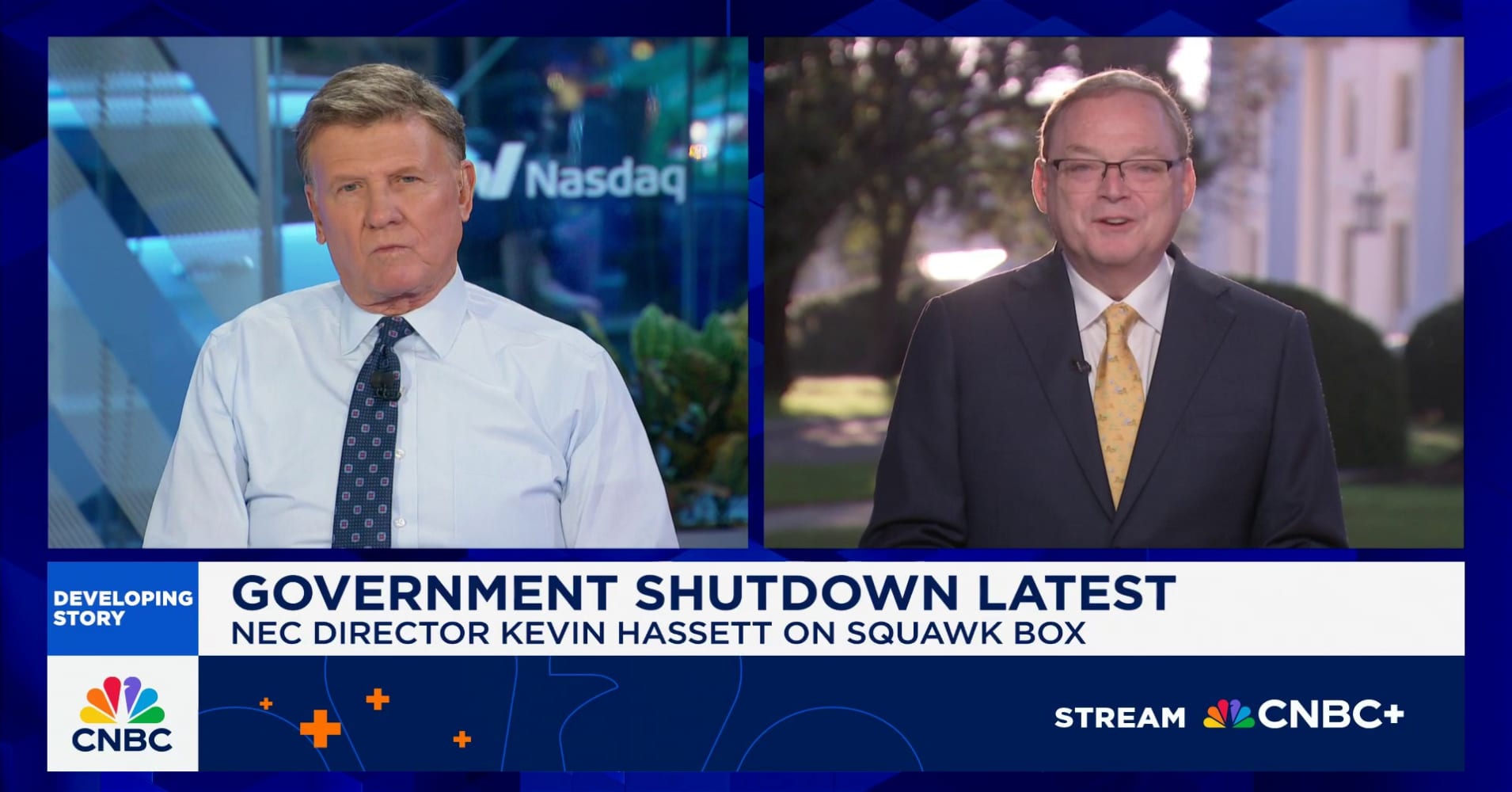 NEC Director Kevin Hassett: Pres. Trump may 'start taking sharp ...