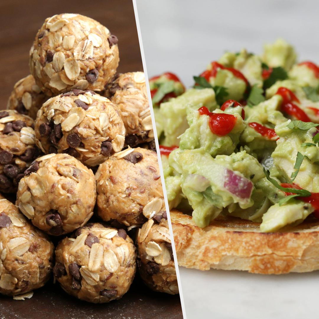 5 Healthy High-Protein Snacks