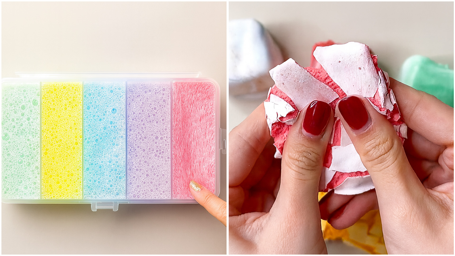 Slime Texture ASMR – Satisfying Sounds Without Music