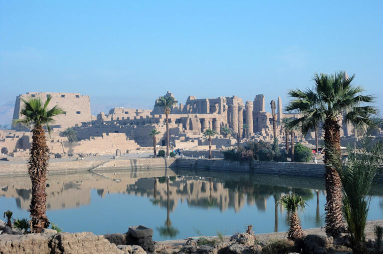 Researchers unearth origins of Ancient Egypt's Karnak Temple