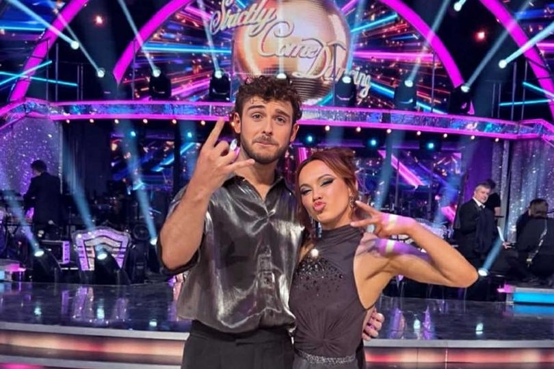 Strictly's George Clarke makes Alexis Warr admission as he's hailed ...