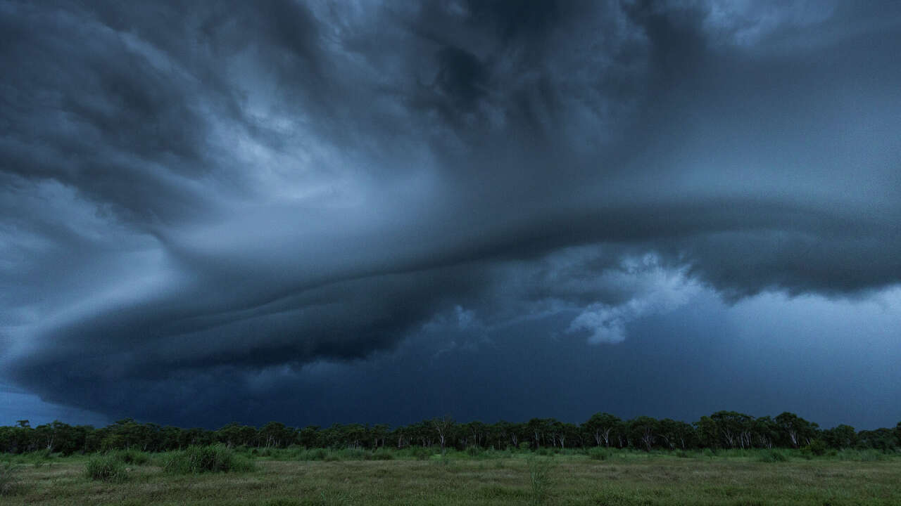 Cold front triggers storms across Texas - areas at highest risk