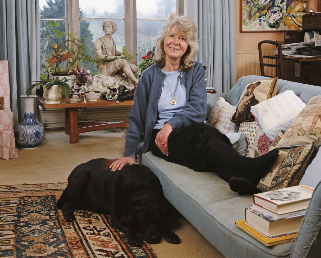 Beloved author Dame Jilly Cooper's cause of death revealed