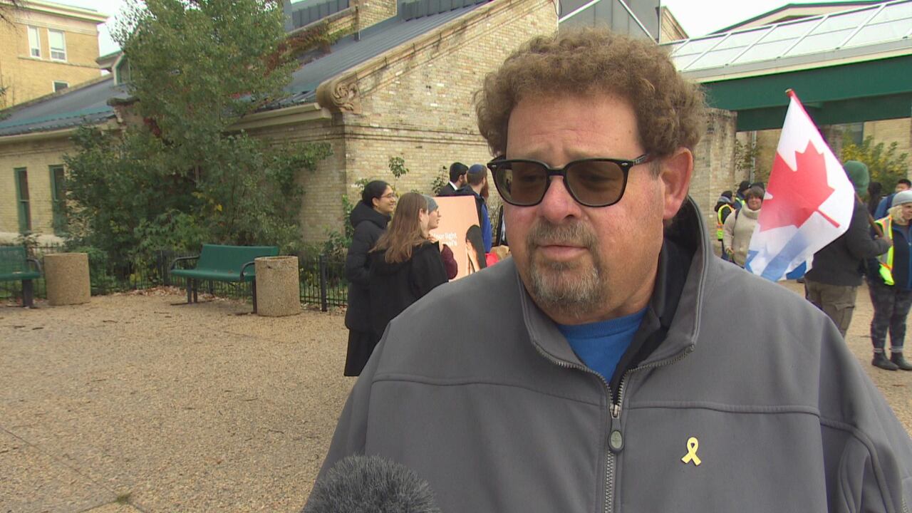Walk brings Winnipeg's Jewish community together in support of Israeli ...