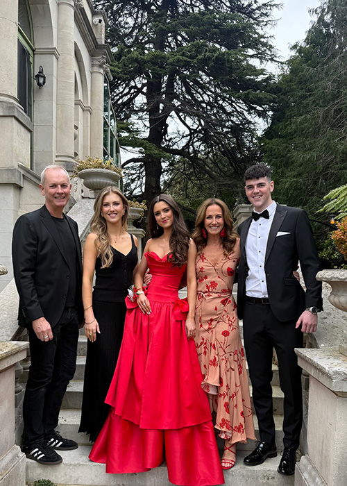 Lorraine Keane 'so proud' as daughter graduates college