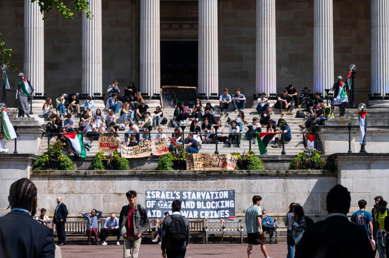 London universities brace for wave of anti-Israel October 7 anniversary ...