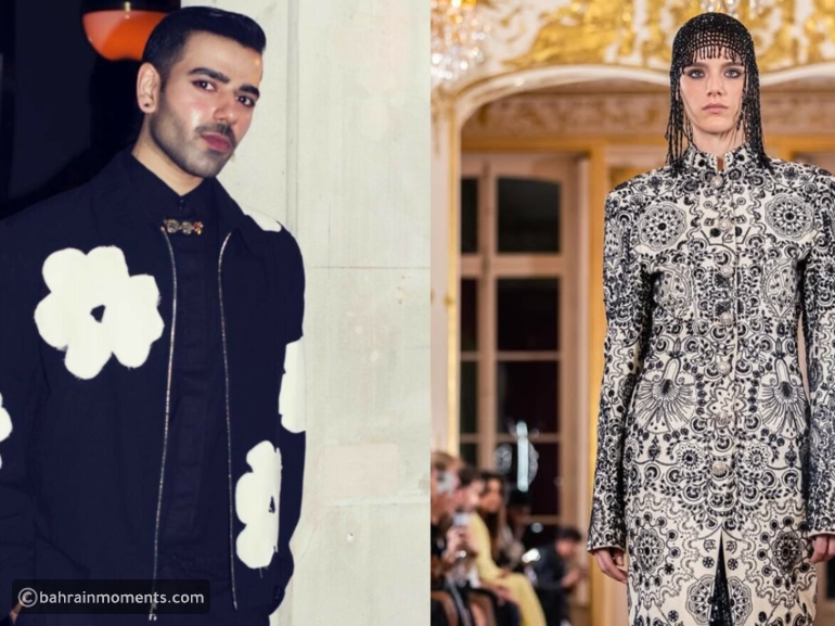 Hussain Rehar Presents His Jeevan Collection at Paris