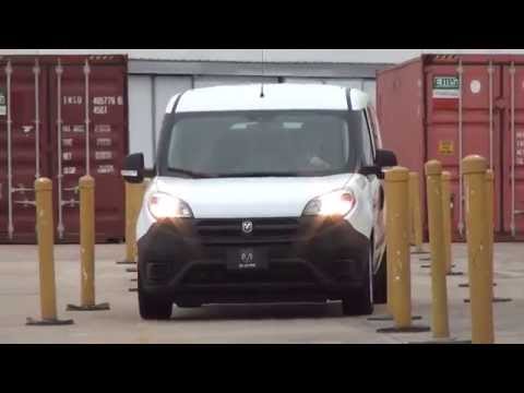 2015 RAM ProMaster City First Drive and Autocross Test at Troublemaker ...