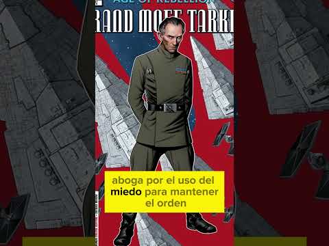 Grand Moff Tarkin - personajes de Star Wars #starwars #curiosidades # ...