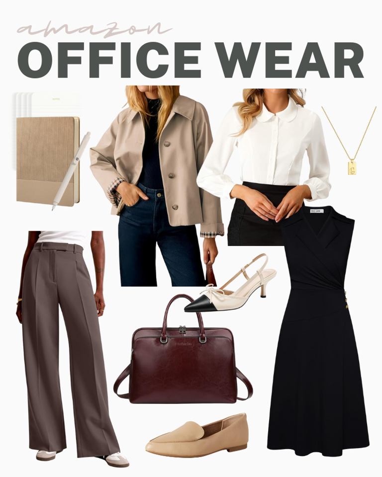 Amazon Finds You'll Love to Wear to the Office