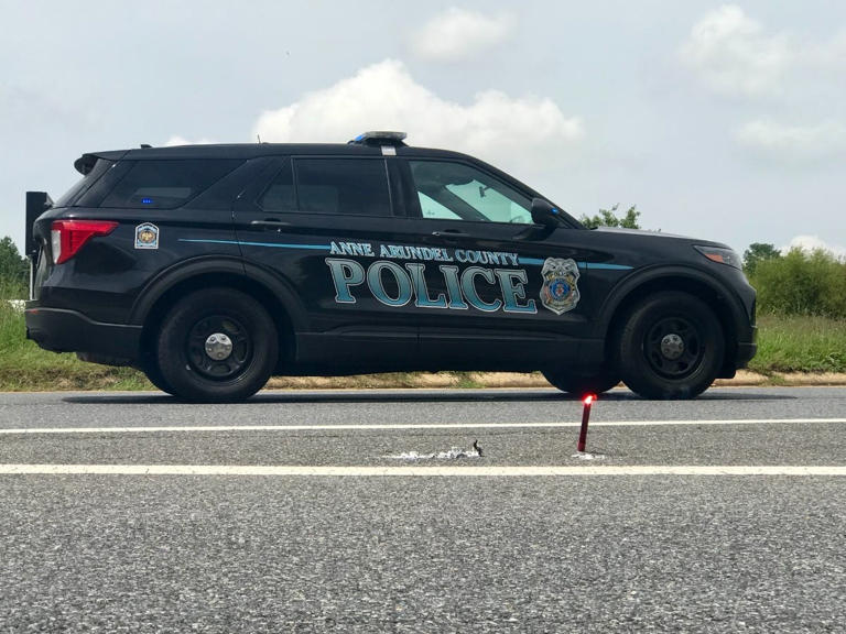 1 Dead, 1 Hurt After Severn Crash: Police