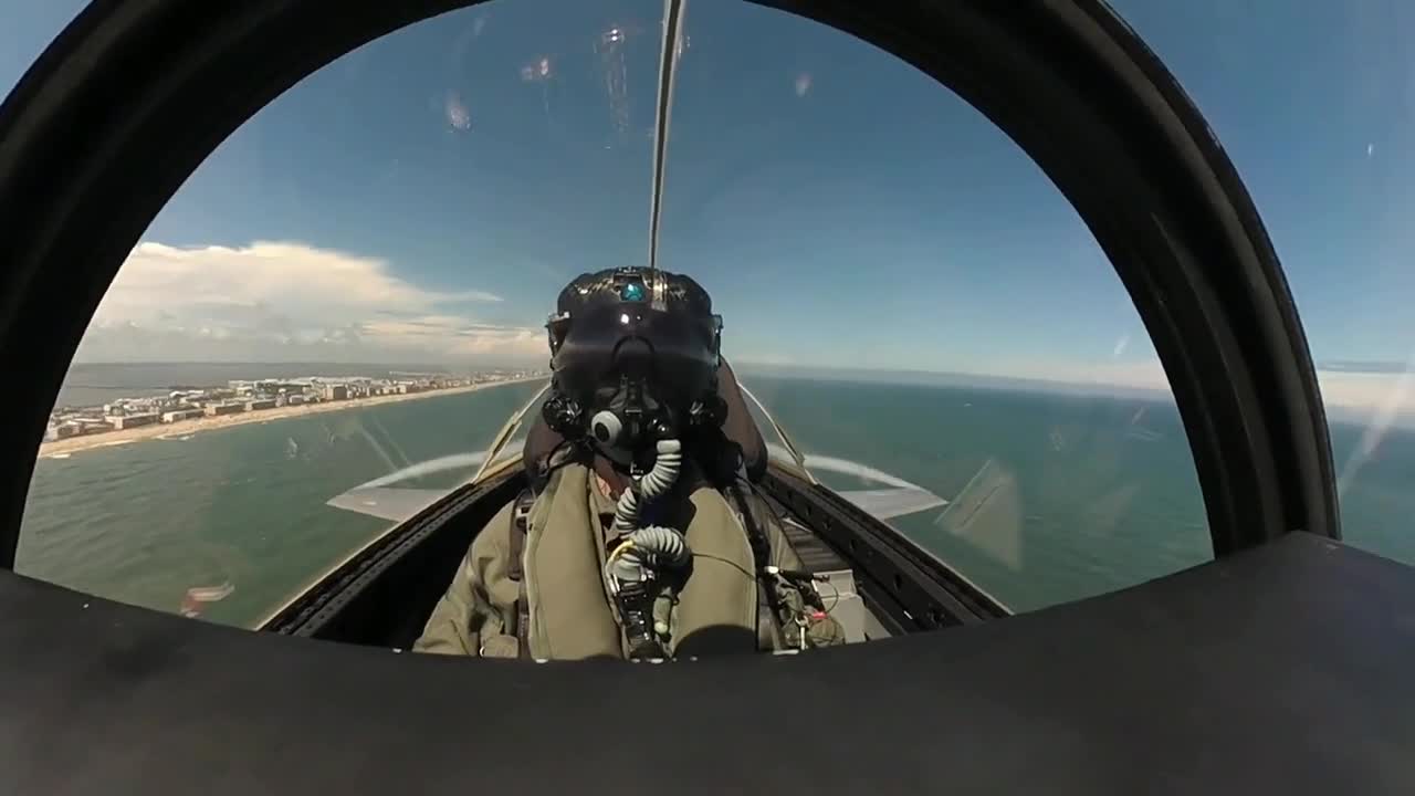 Fly Like An F-35 Pilot: Footage From Inside The Cockpit