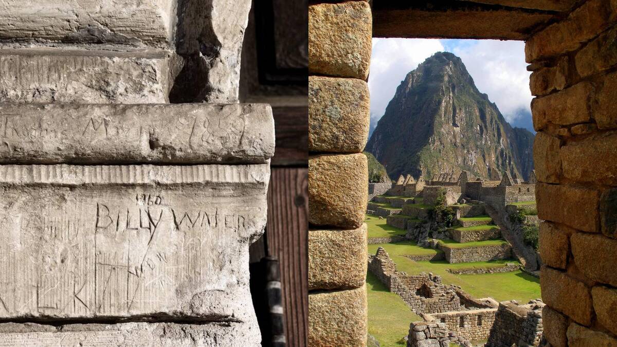 Famous monuments that have been defaced