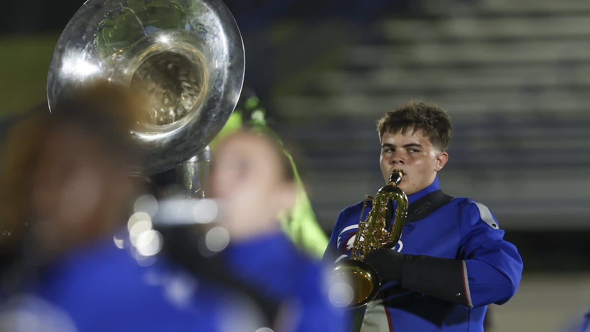 Marching band competition brings the best local high school bands to ...