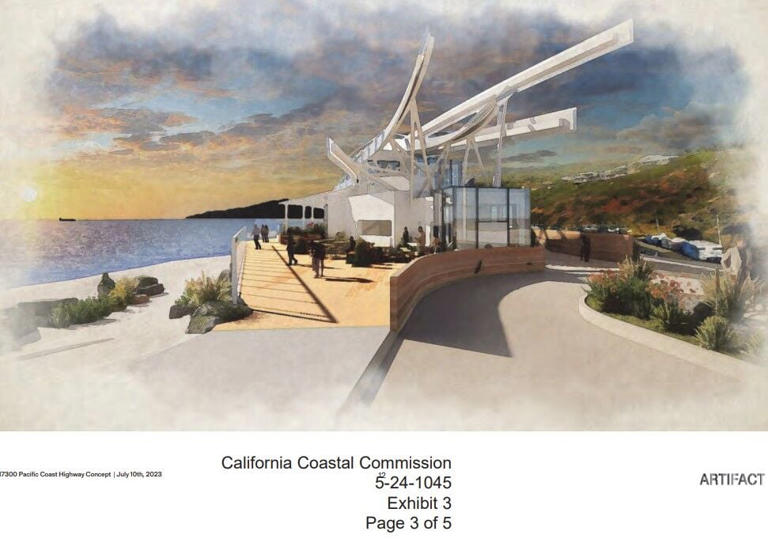 Gladstones Project Nears Reality: Coastal Commission Approval Opens ...