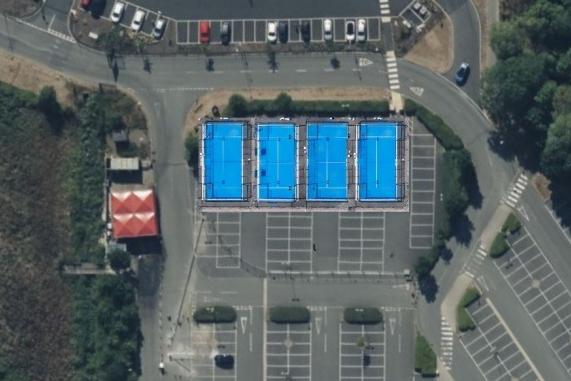 New padel courts approved at Peterborough One retail park