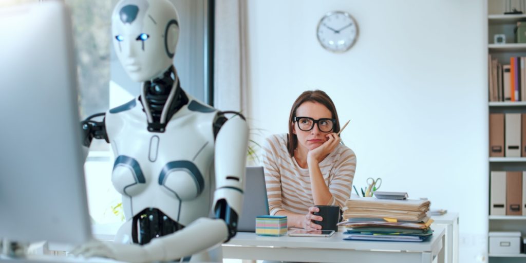 AI ændrer dit arbejde – også selv om du aldrig bruger AI