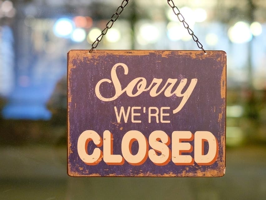 National Gallery Of Art Closed Due To Federal Government Shutdown