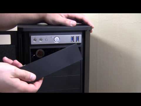 Corsair Obsidian Series 550D Component Installation