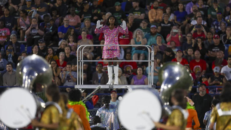 Marching band competition brings the best local high school bands to ...