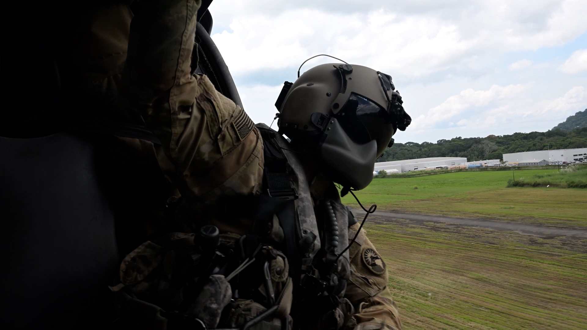 Sling Load Operation - Moving Heavy Materials