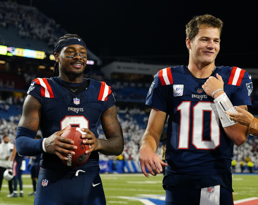 Patriots QB Drake Maye has broken multiple Tom Brady records in 2025 season