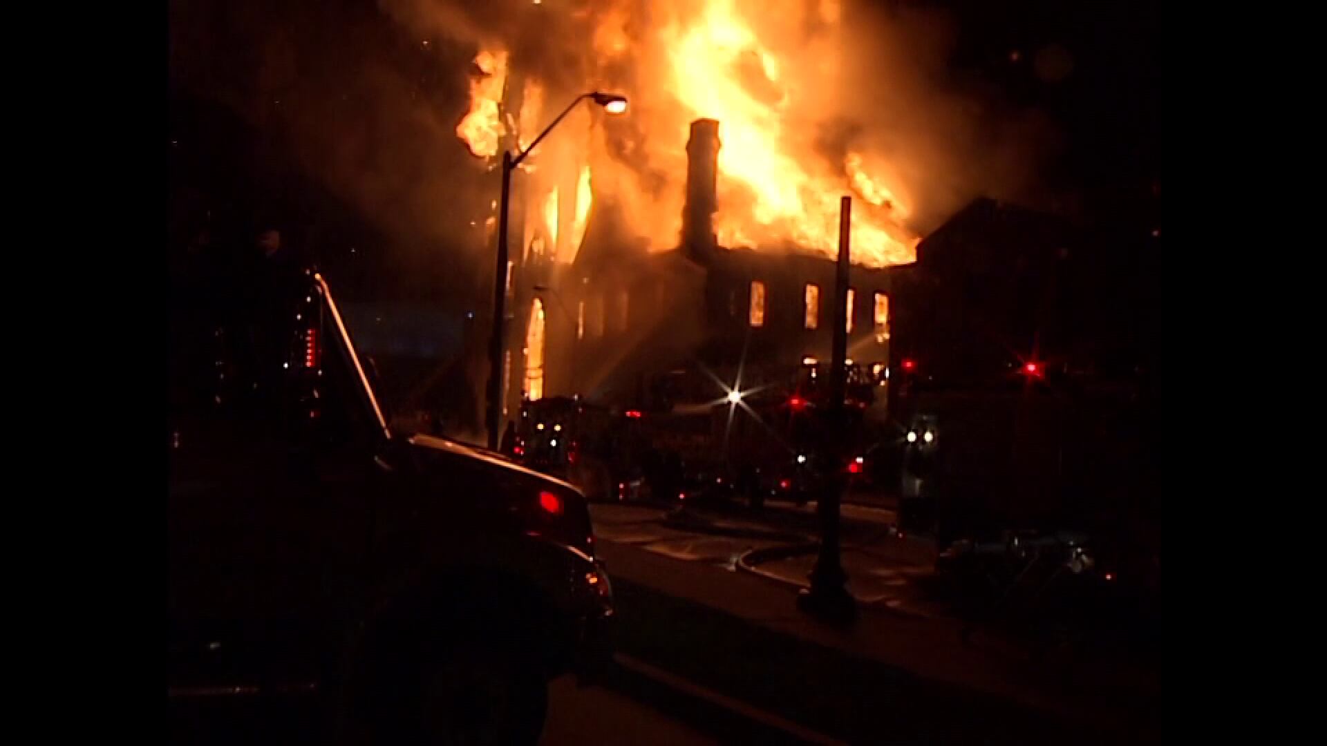 This Day in History: Large fires sweep through Downtown Memphis